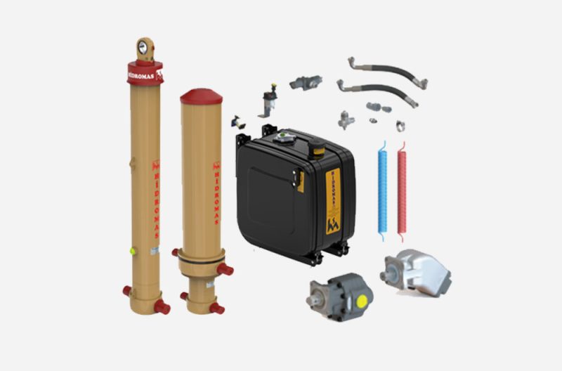TRAILER HYDRAULIC KIT - Galipoğlu Hidromas Hidrolik Otomotiv San. ve ...